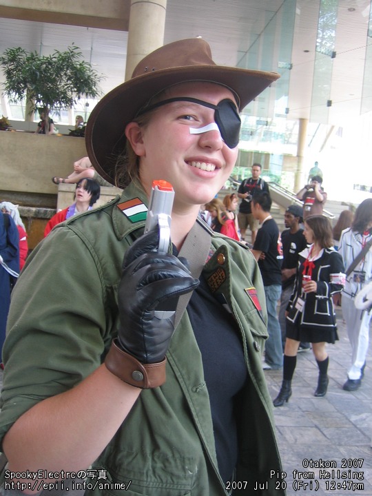 Hellsing Pip Eπ 9190